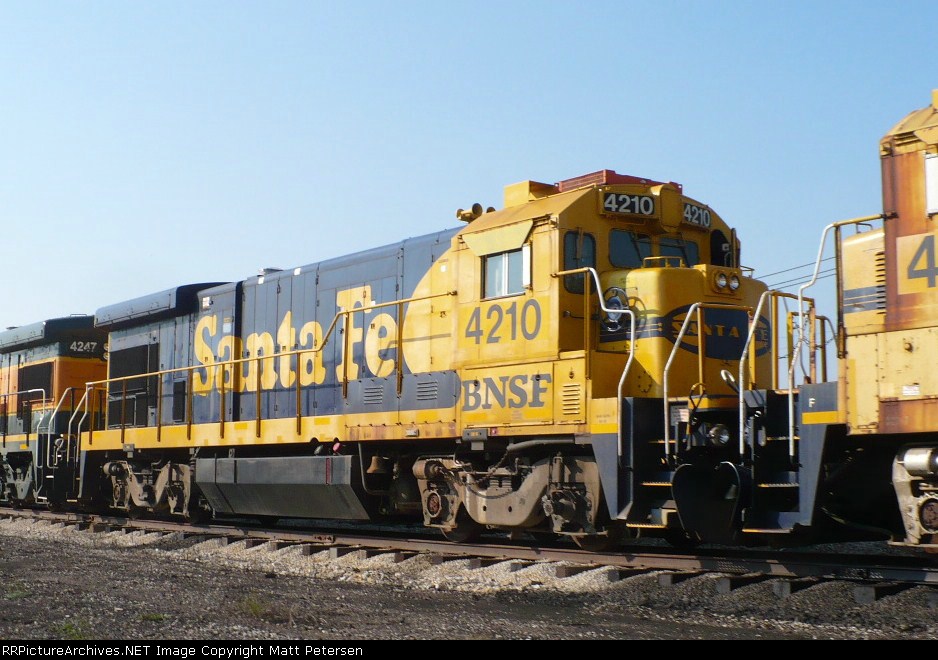 BNSF 4210